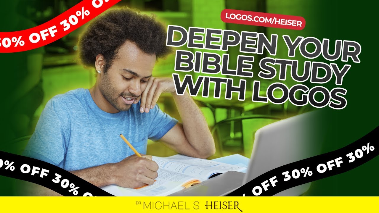 Deepen your Bible study with Logos! - YouTube