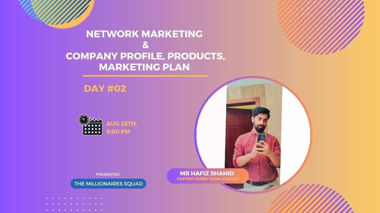 What is Network Marketing | History of N.M| Grow way company profile ...