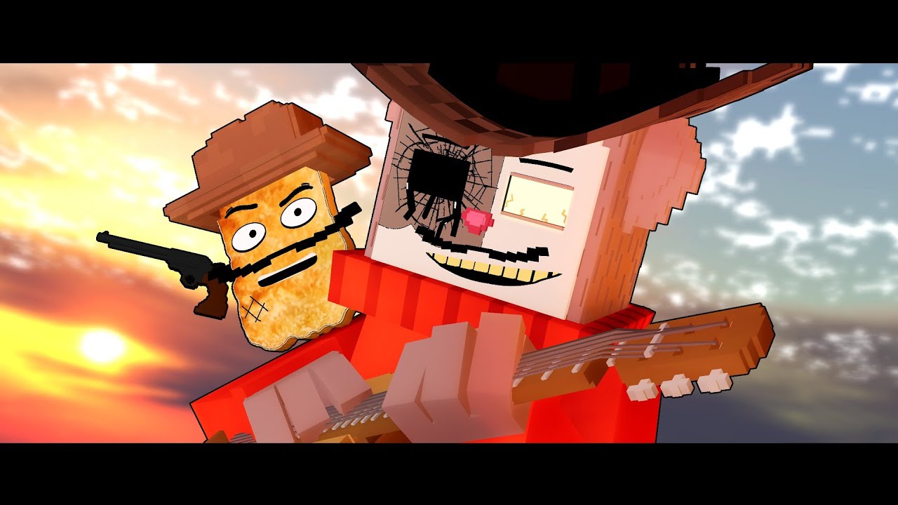 FNF TwiddleFinger But Westren Cover ! - Cinematic Short Animation - YouTube