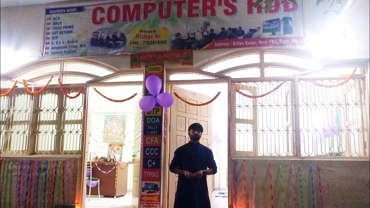 Computer's Hub | Happy Diwali celebration | Creative You by Ankit kr ...