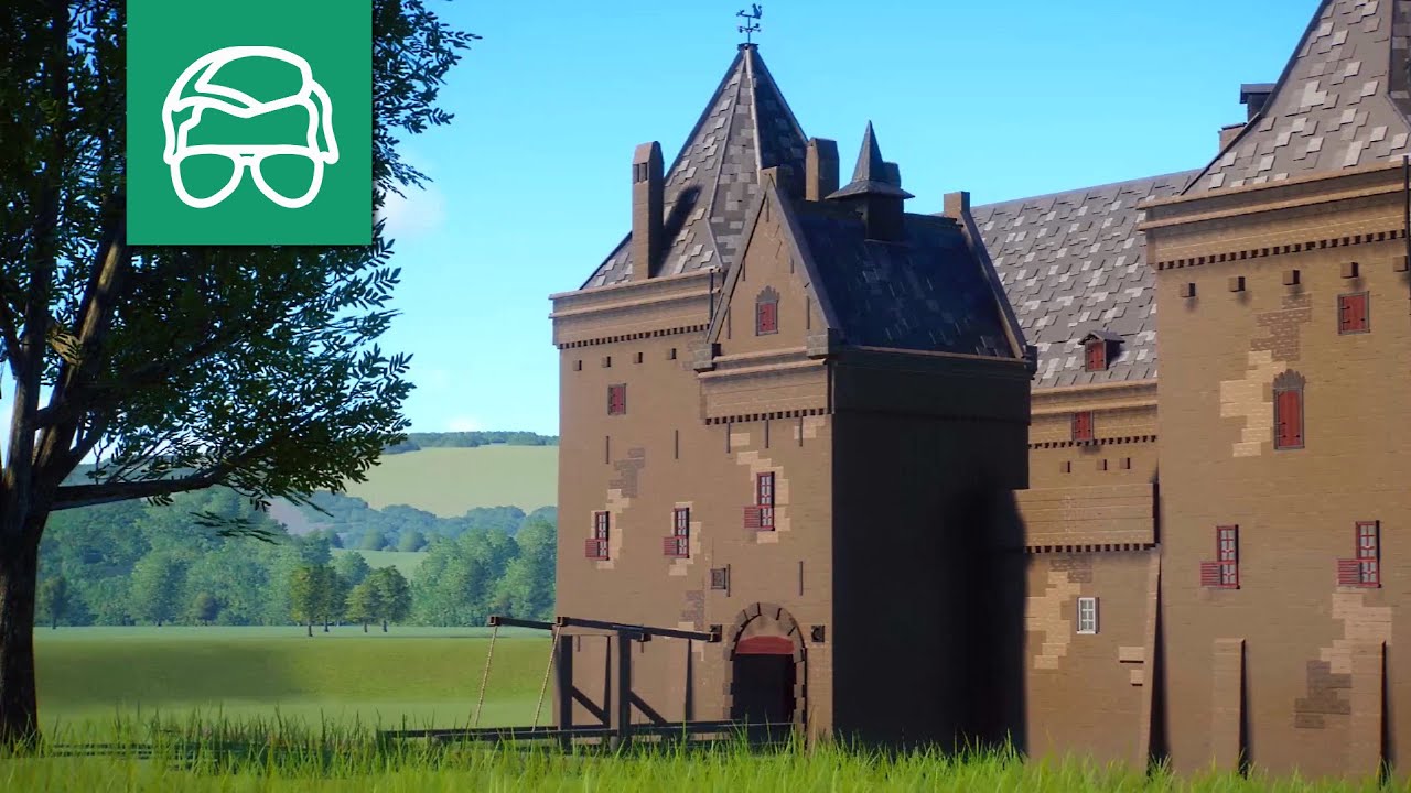 The Castle - Petting Zoo - Planet Zoo Speed Build ft. Zoofluencer - 2 ...