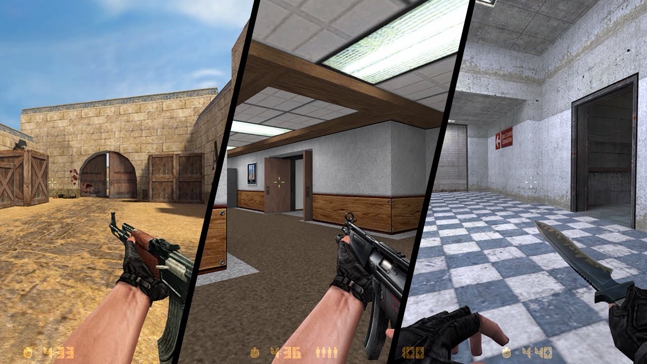Counter-Strike: Condition Zero | Tour of Duty 1 - All Maps - Gameplay ...