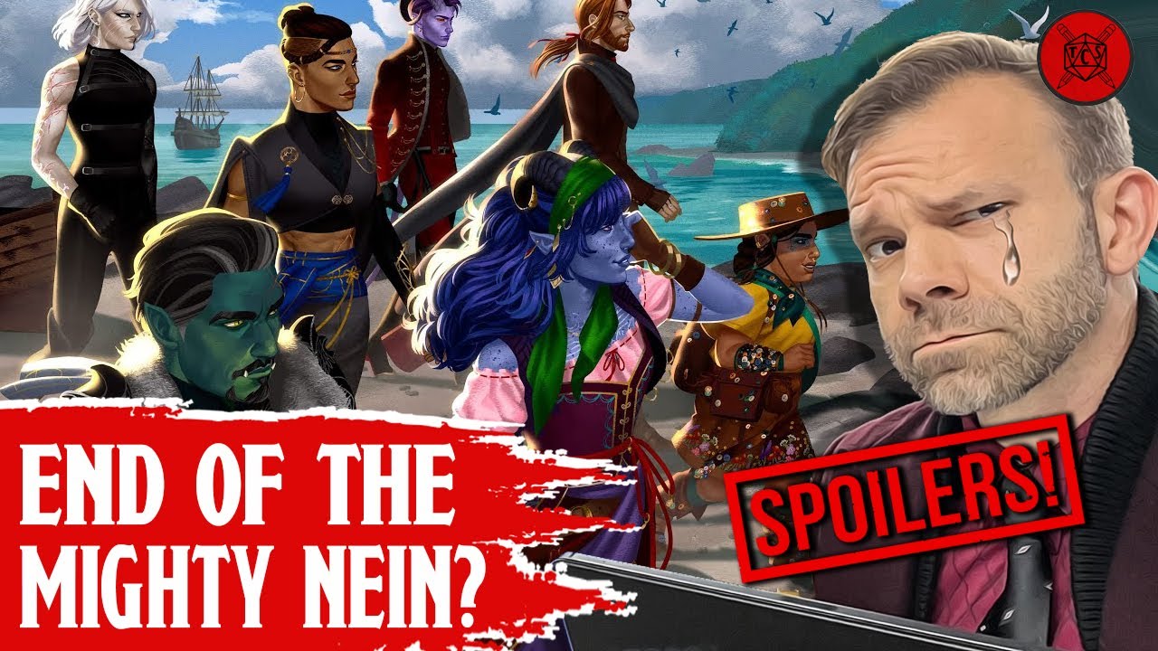 The END Of The Mighty Nein? The Mighty Nein Reunited Finale SPOILERS ...