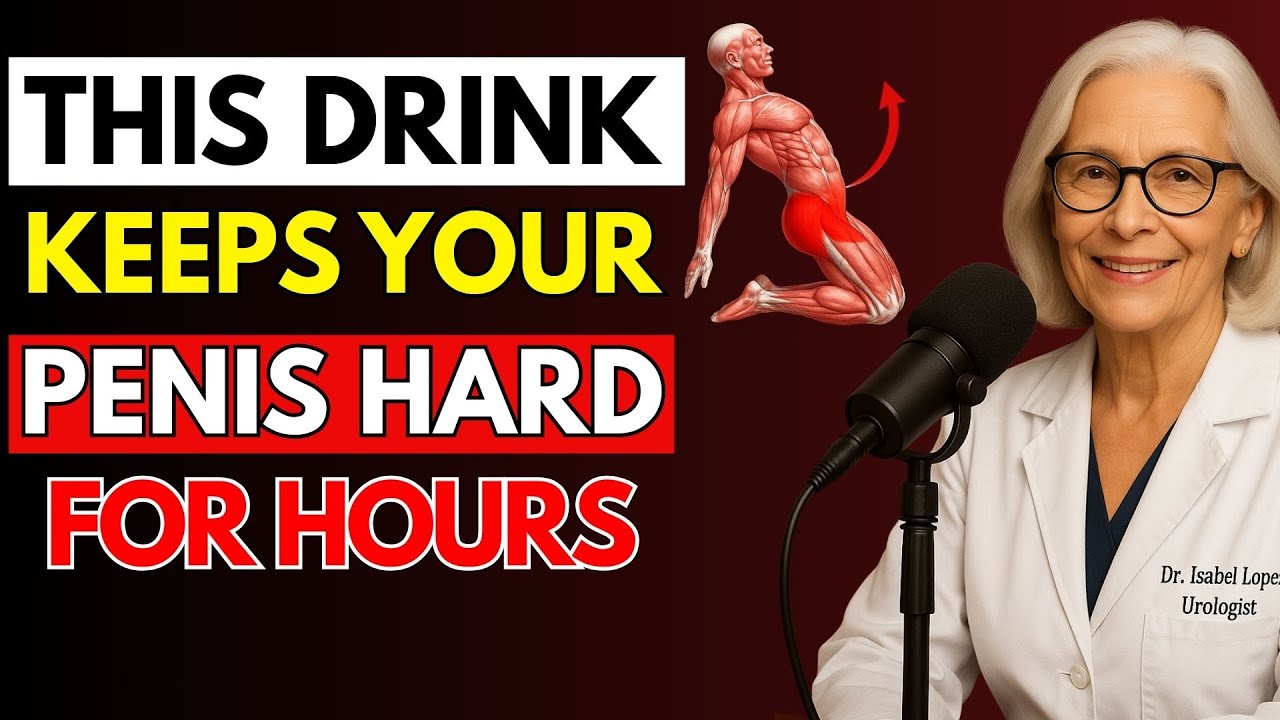 Man Over 50 Drink This For Strong Morning Erections And Increased 7875