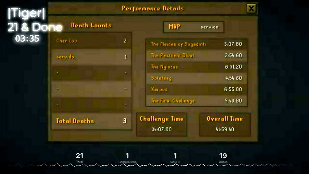 21 & Done | Tiger OST - YouTube