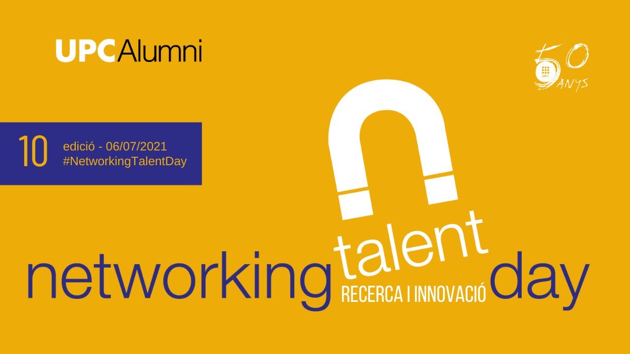 10a edició NTD - Networking Talent Day. Recerca i Innovació - YouTube