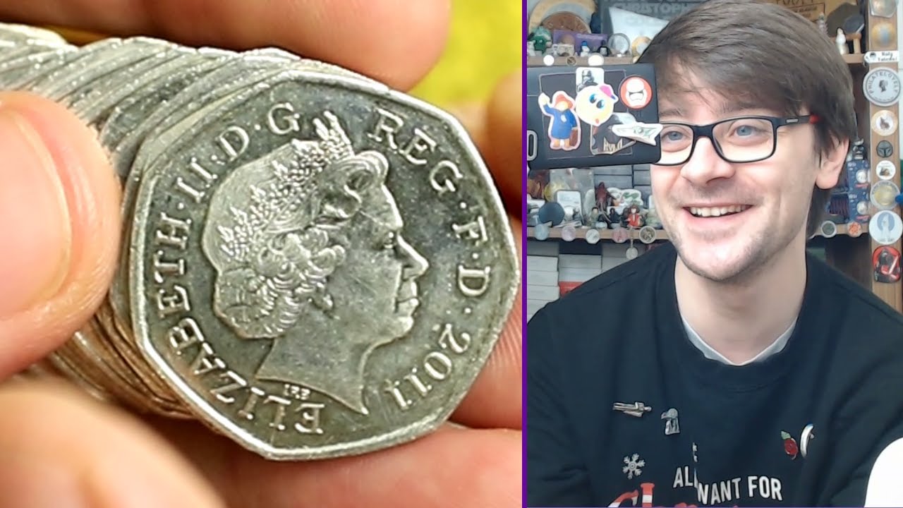 I Have Never Found So Many Rare 50p Coins!!! £250 50p Coin Hunt Bag ...