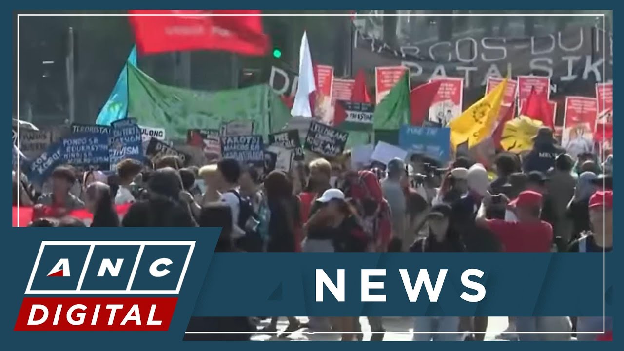 November 30 protests: 120,000 expected to join 'Trillion Peso March ...