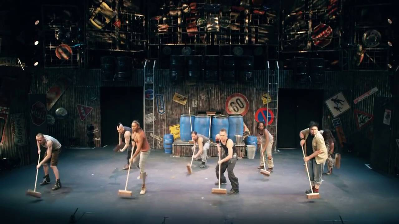Stomp Live Part 1 Brooms - YouTube