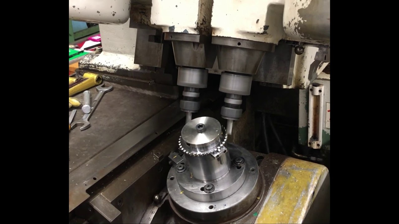 Synchro tooth generation - YouTube