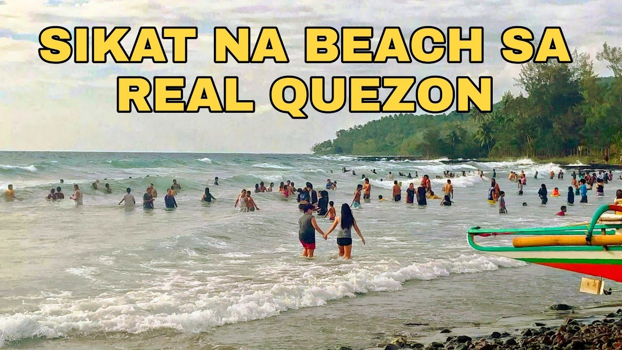 D' APLAYA BEACH REAL QUEZON - YouTube