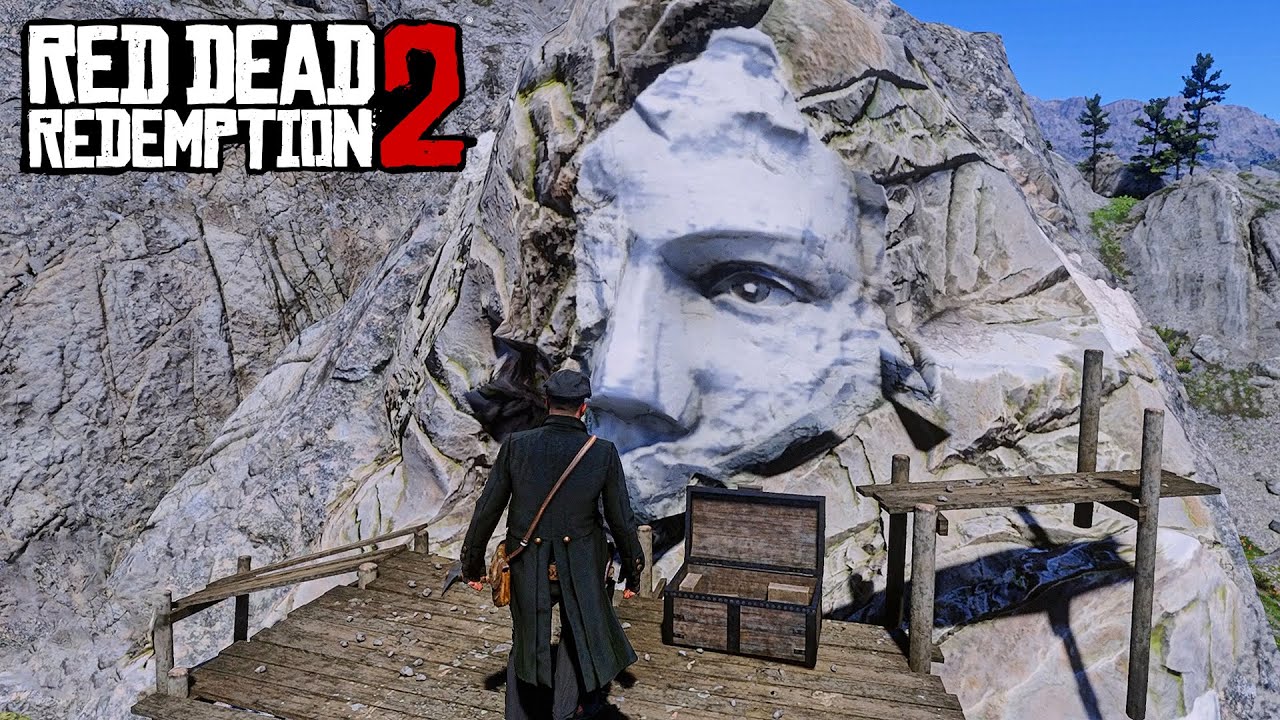 This is secret a creepy outcome in the game - RDR2 - YouTube