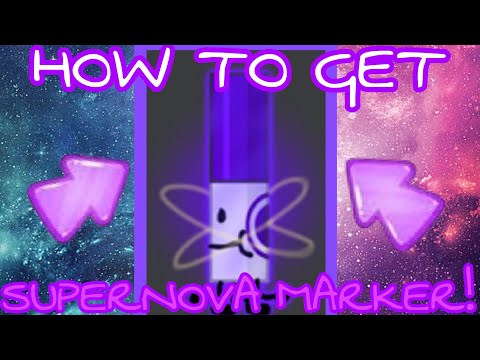 How to get: SUPERNOVA MARKER! |Find the Markers!| LxvelyPinkss - YouTube