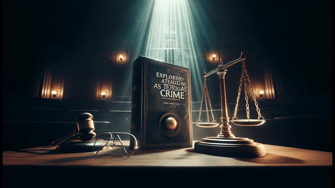 📚🔍 **Explorando as Teorias do Crime: Tripartite vs. Quadripartida** 🚨⚖️ ...