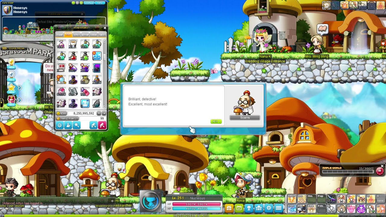 Maplestory - Limited April Fools Event Guide! Free Perm Mount + NX Face ...