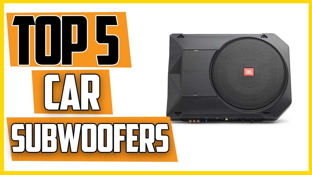 Best Underseat Powered Subwoofers for Your Car[Buying Guide] - YouTube