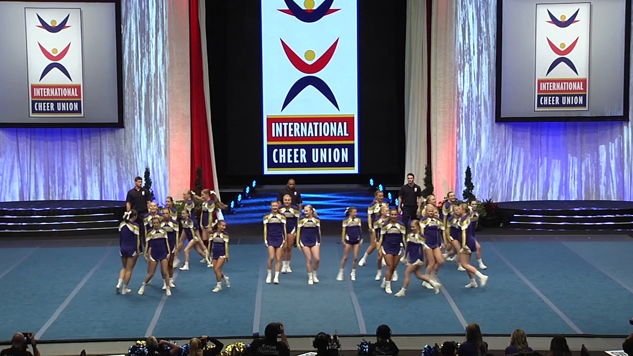 Team Sweden [All Girl Premier Finals - 2017 ICU World Cheerleading ...