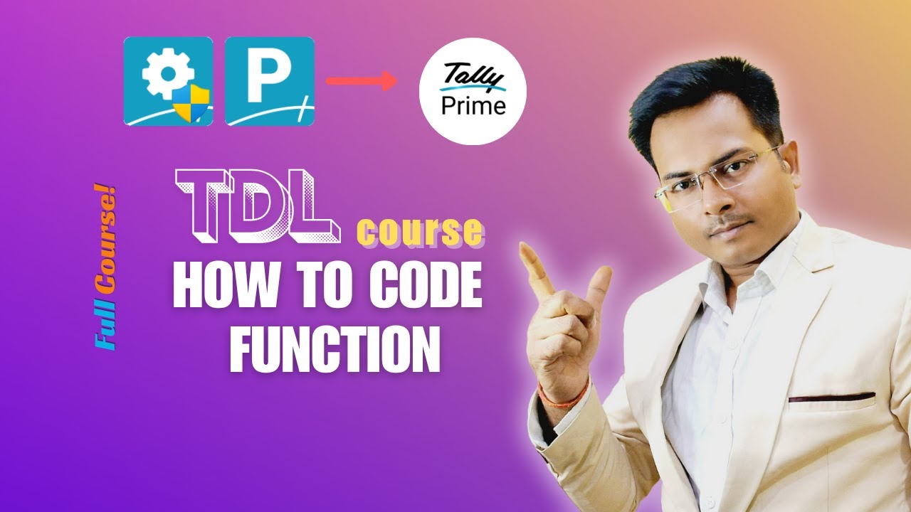 2025 Best Tally TDL Course | Understand Function TDL Coding - YouTube