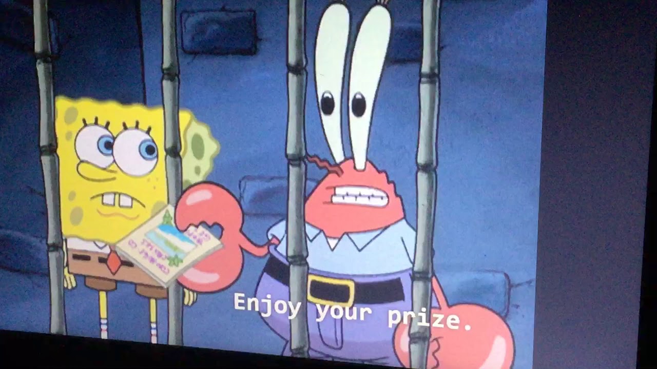 SpongeBob Squarepants Good Ol’ Whatshisname Ending Scene - YouTube