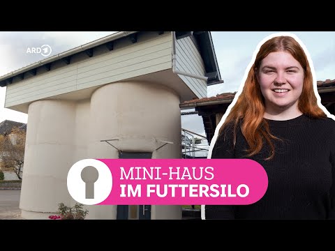 Selbstgebautes Tiny House in altem Silo | ARD Room Tour