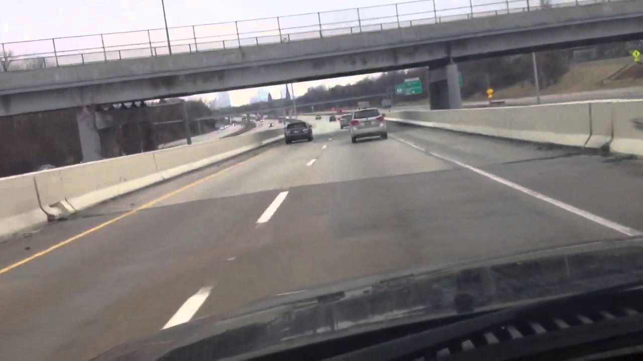Driving To Downtown Cleveland - YouTube