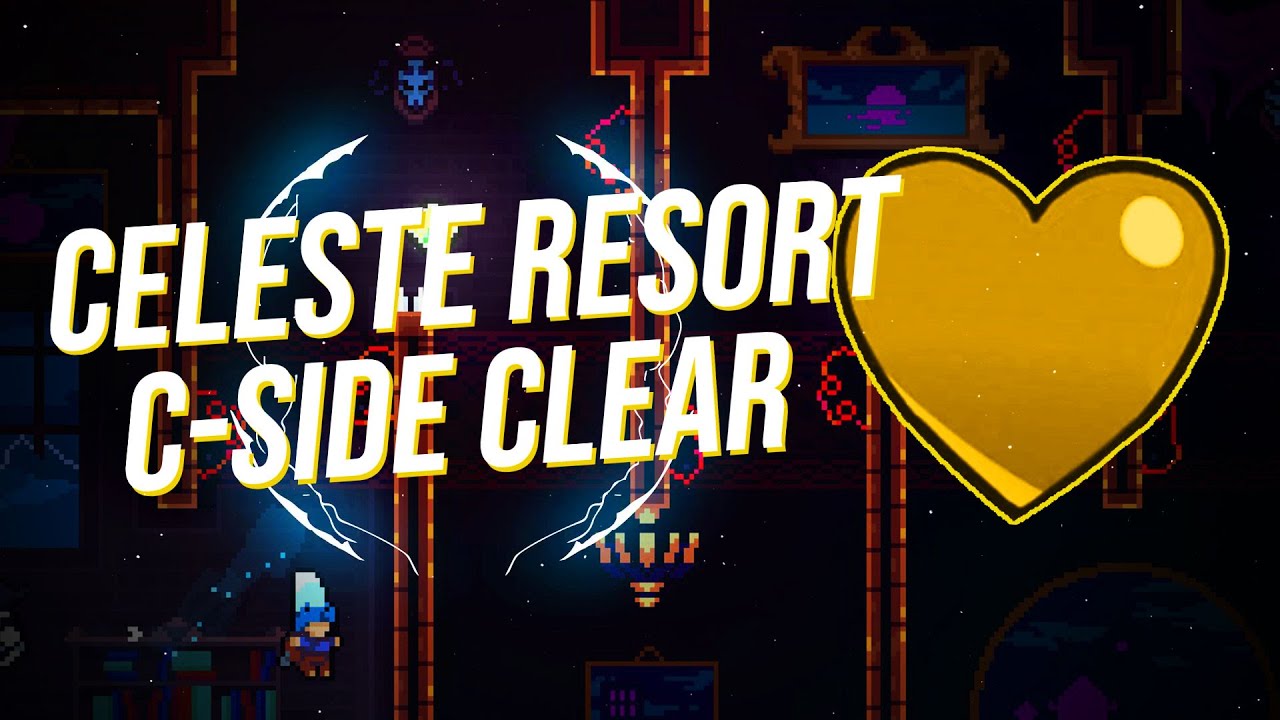 Celeste: [Ch. 3] Celeste Resort - C-Side (Clear) - YouTube