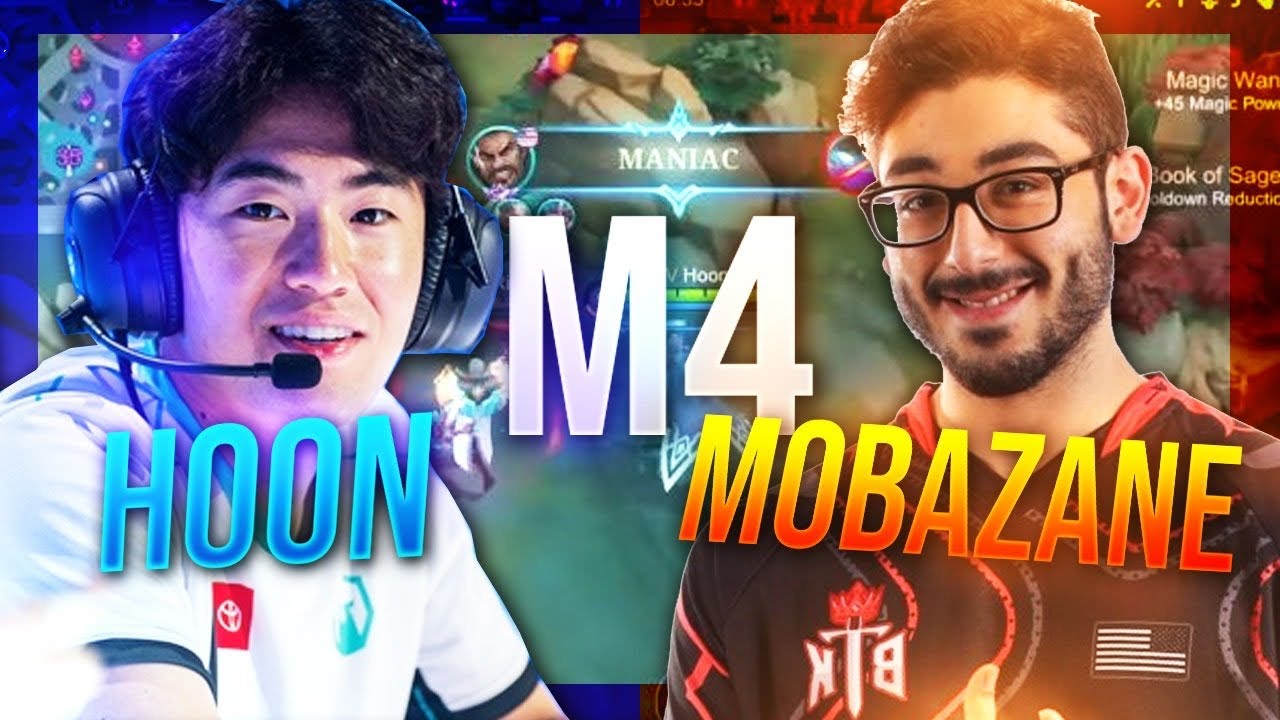 THE VALLEY HOON Y MOBAZANE PREPARANDOSE PARA EL M4 A FUEGO 😱 | MOBILE ...