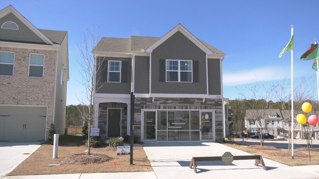 Cascades - Rocklyn Homes - YouTube