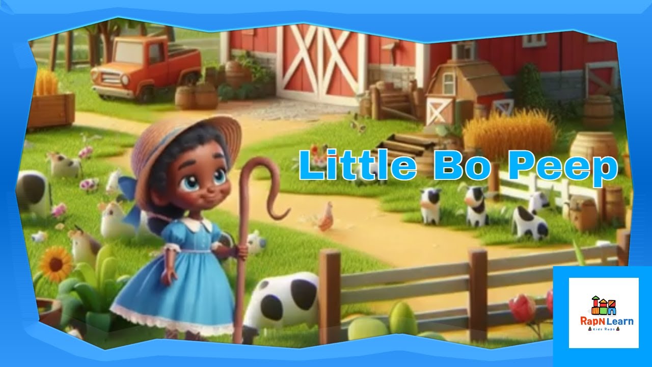 Little Bo Peep Has Lost Her Sheep | Nursery Rhymes for Preschoolers by ...