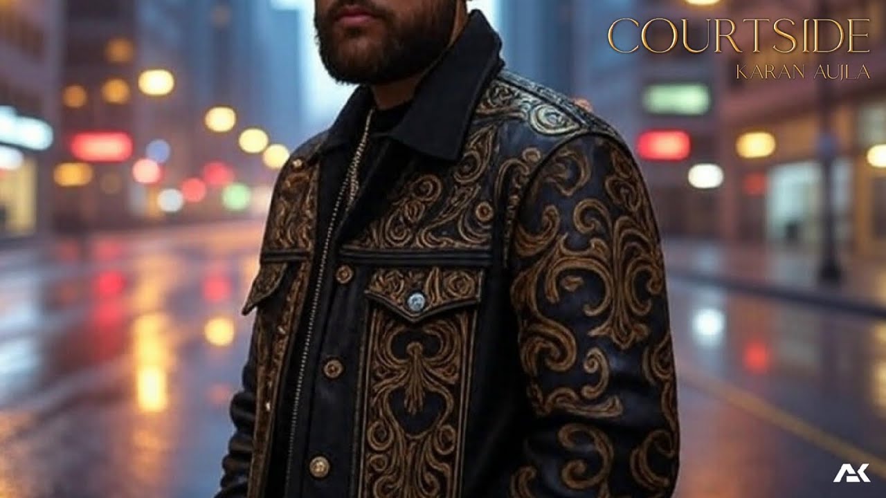 Courtside | Karan Aujla | Signature By SB | Latest Punjabi Songs 2025 ...