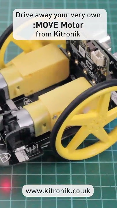 Kitronik :MOVE Motor for the BBC micro:bit - YouTube