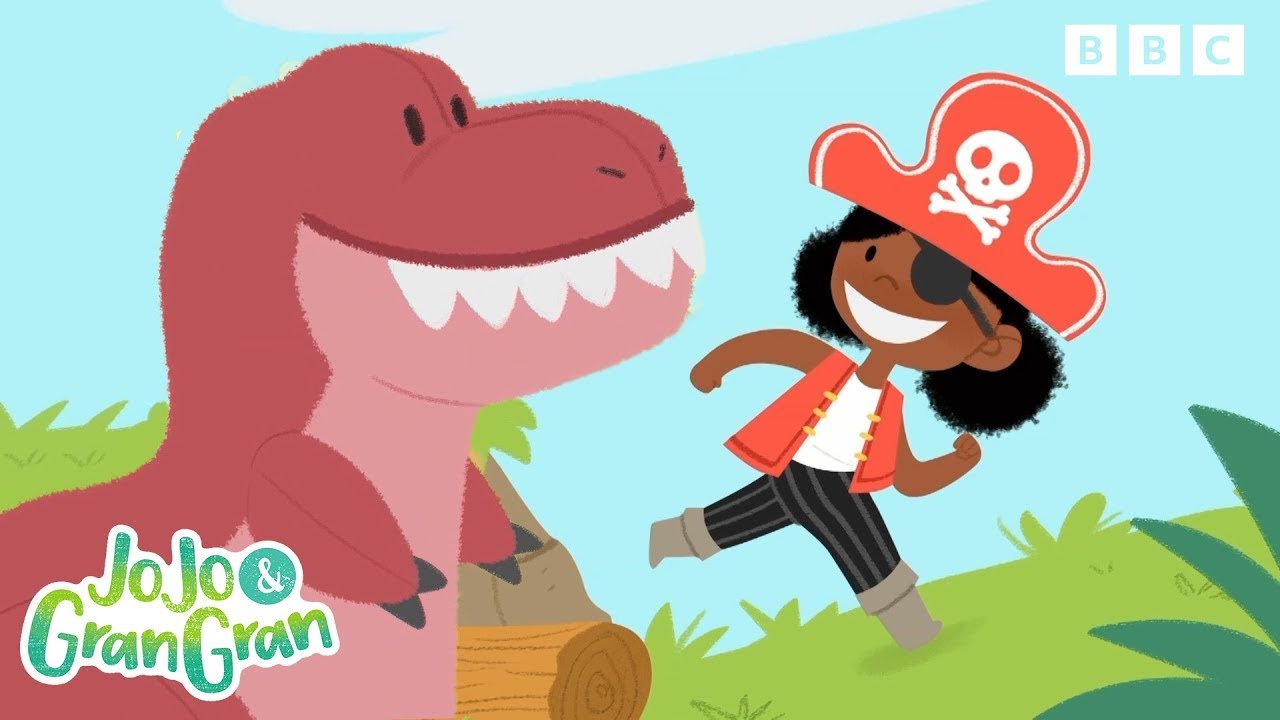 Captain Chloe's Best Adventures ⚡️ | Superhero Day | JoJo and Gran Gran ...