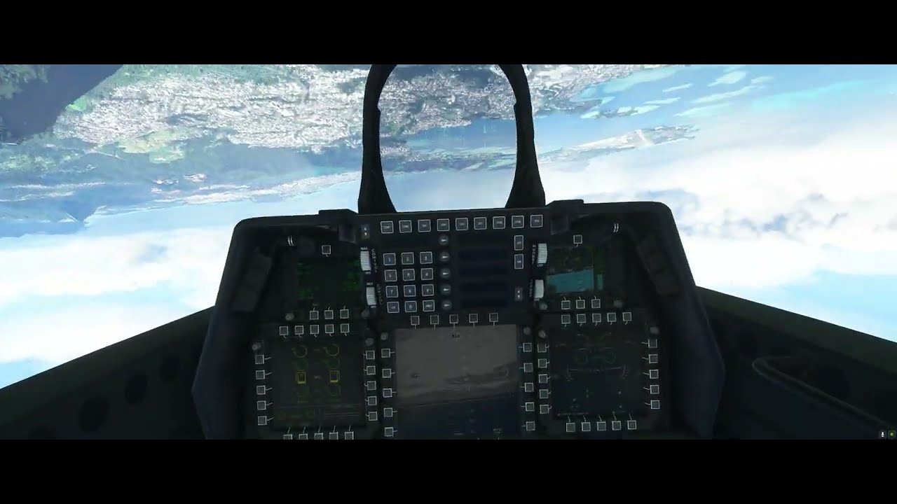 First day trying out the F-22! (Microsoft Flight Simulator) - YouTube