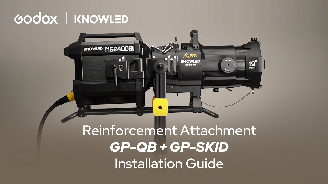 The practical combo of MG2400bi - GP-QB & GP-SKID - YouTube