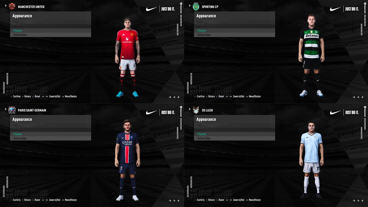 New Global Model v8 Season 24/25 - PES 2021 & Football Life 2025 - YouTube