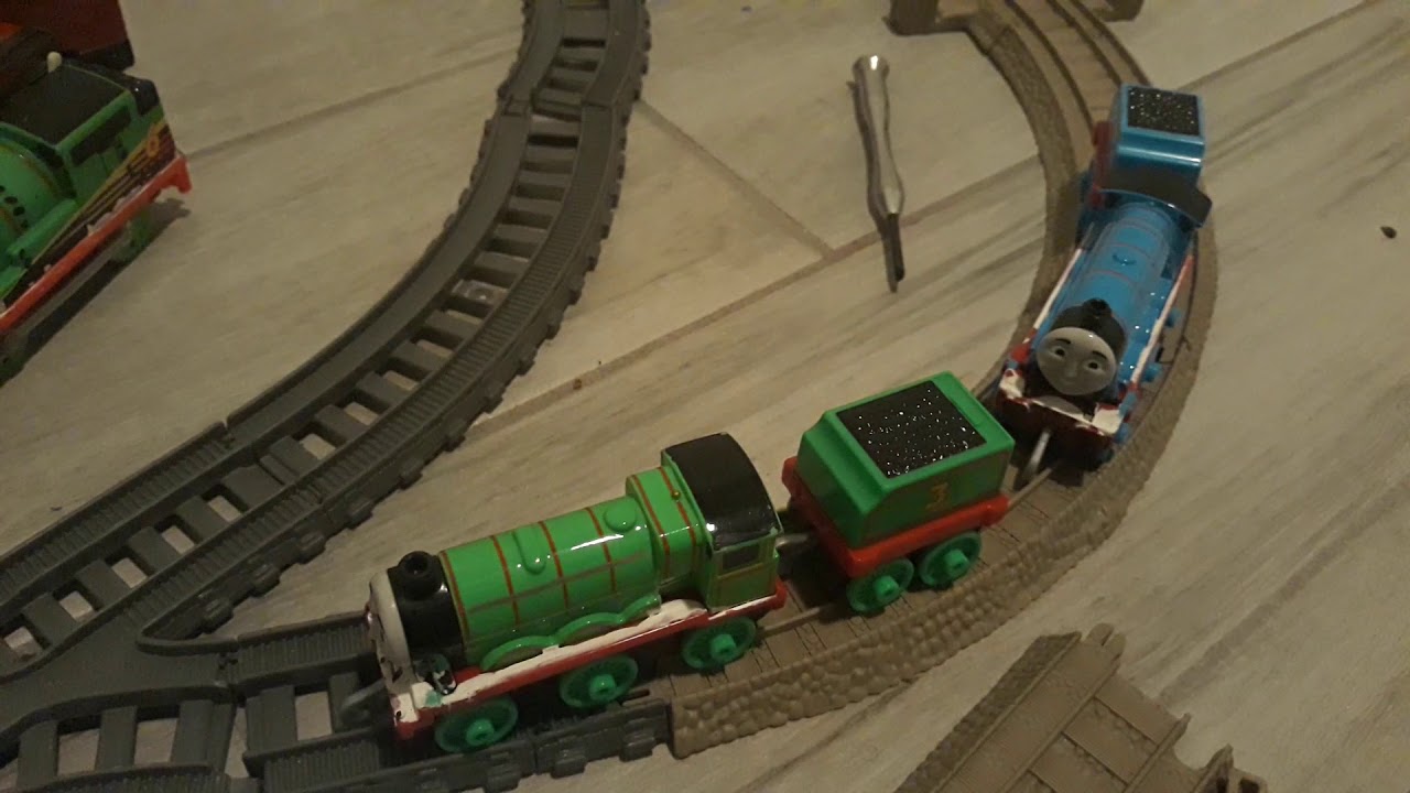 Old Iron Trackmaster Remake - YouTube