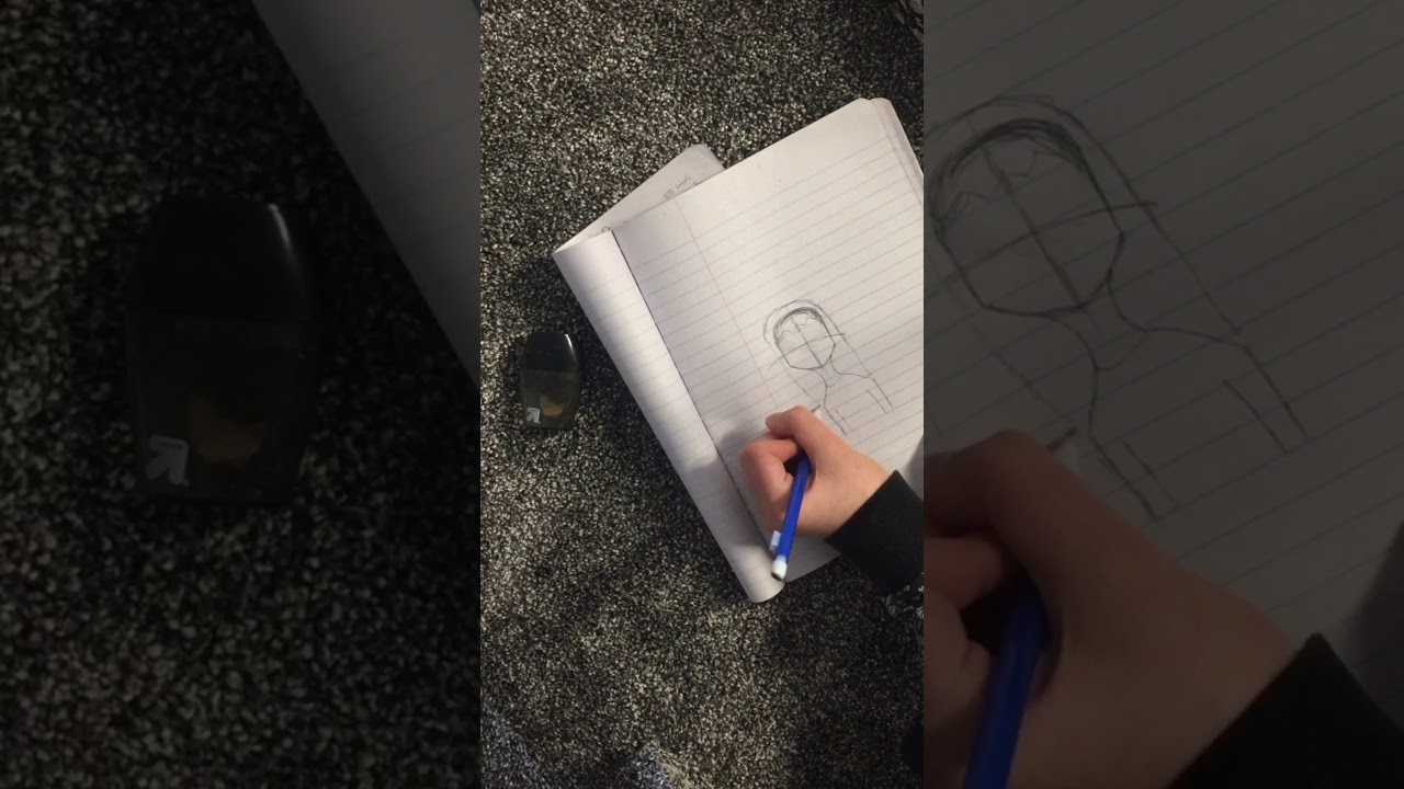 How-to draw a person - YouTube
