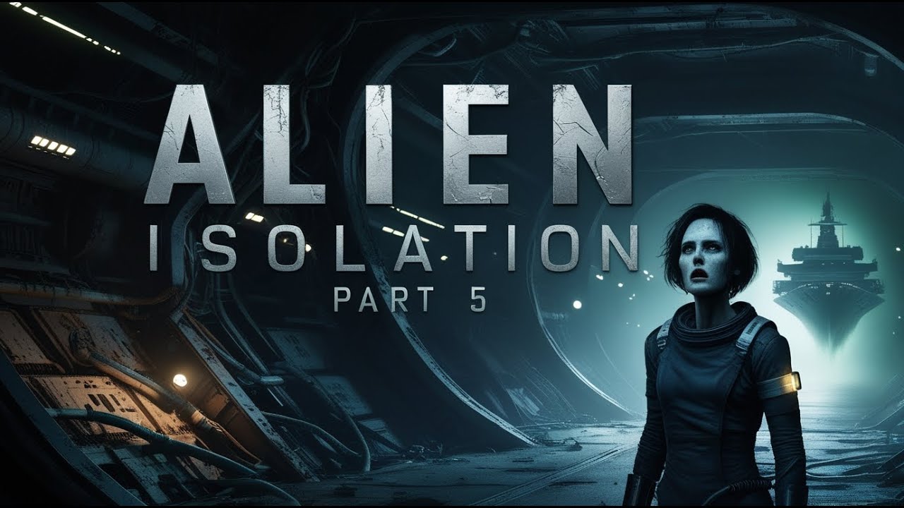 Alien: Isolation - Gameplay Part: 5 - I Have a Plan (I’m Lying) - YouTube