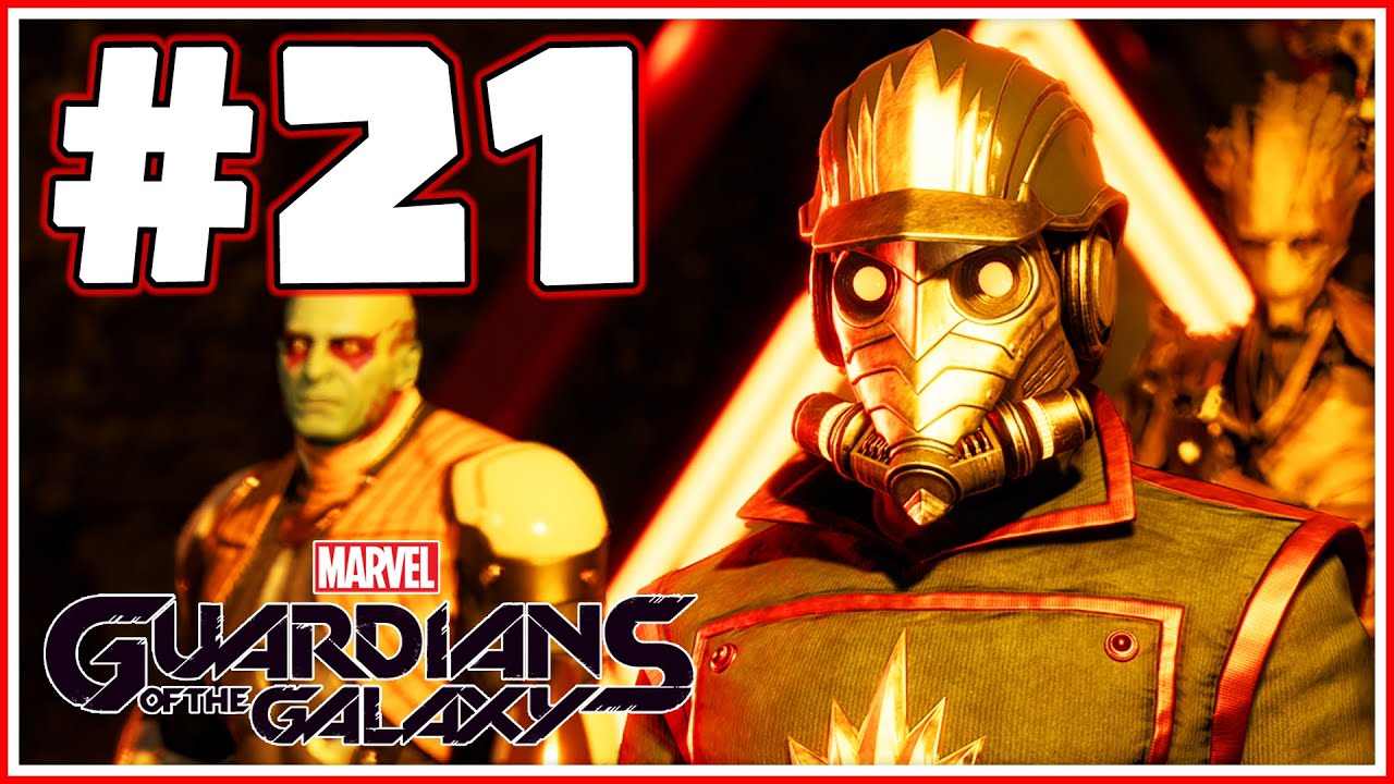 Marvel's Guardians of the Galaxy - Part 21 - Raker Boss | Gameplay ...