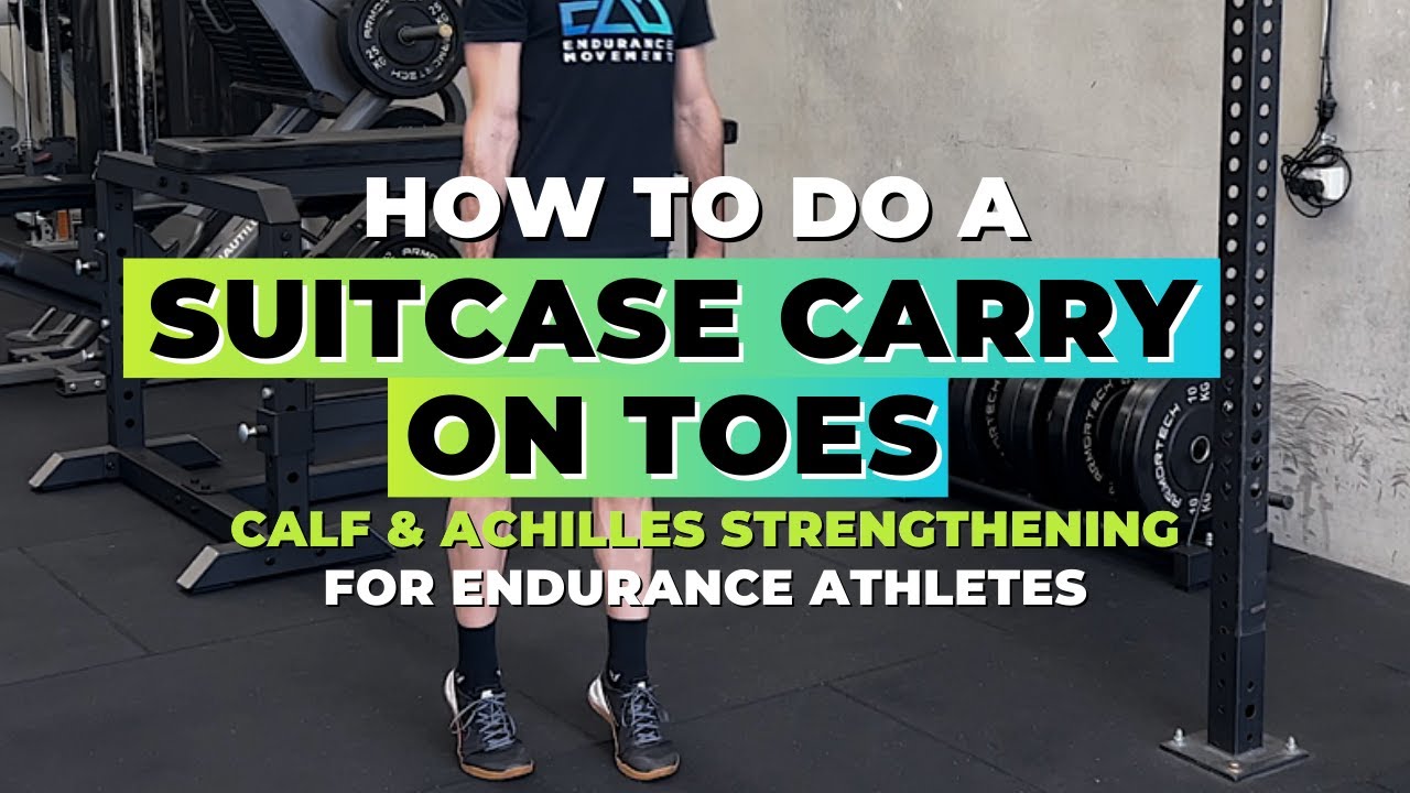 Suitcase Carry on Toes: Technique Tips & Cues for Runners & Triathletes ...