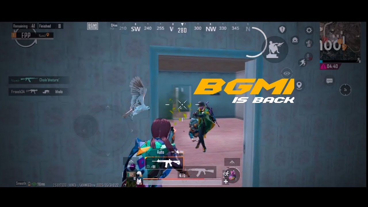 Bgmi is back (BGMI montage ) - YouTube