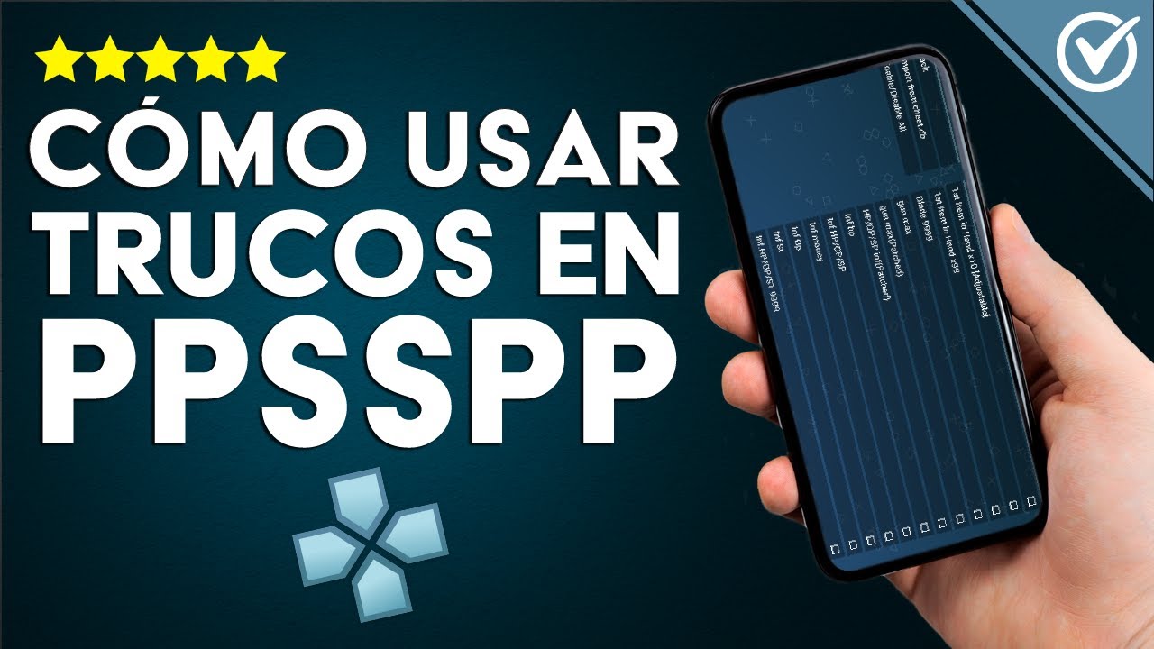¿Cómo poner trucos en PPSSPP? PPSSPP Cheats en ANDROID - YouTube