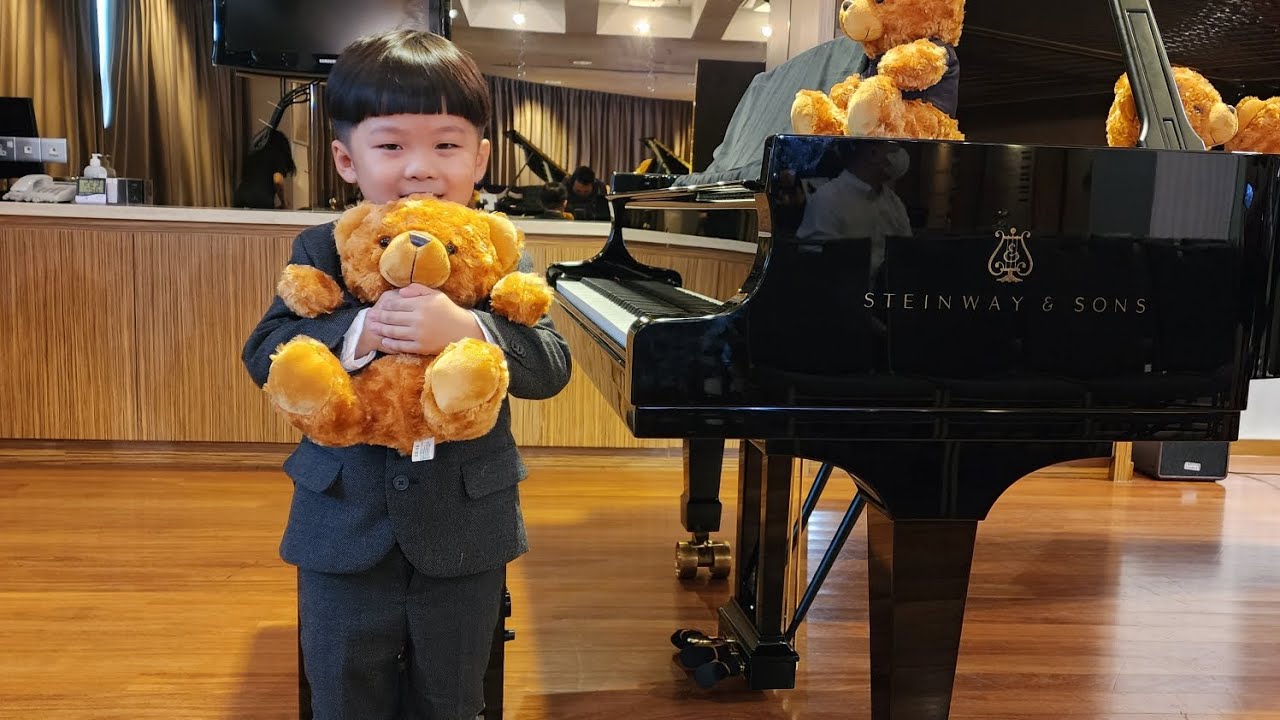 Get To Know About Jackson Chan and His Piano's Journey - YouTube