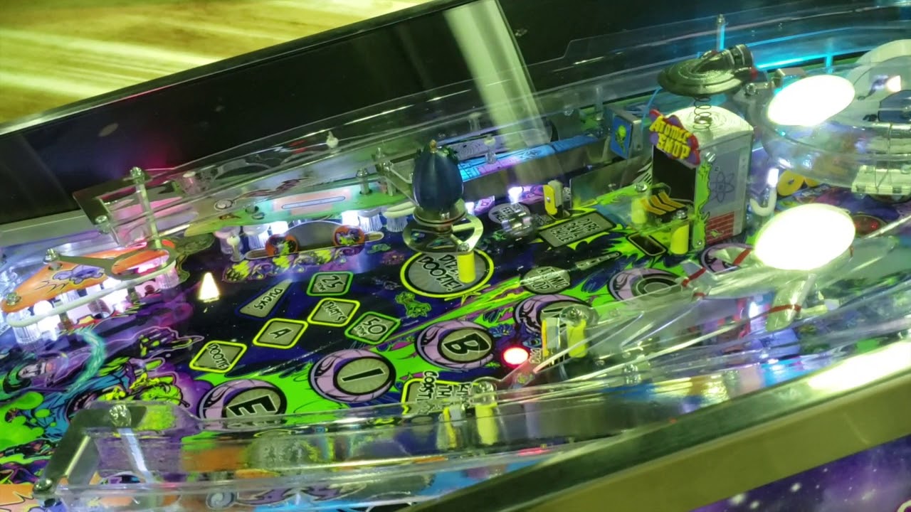 NEW 2019 Retro Atomic Zombie Adventureland (RAZA) Pinball Gameplay ...