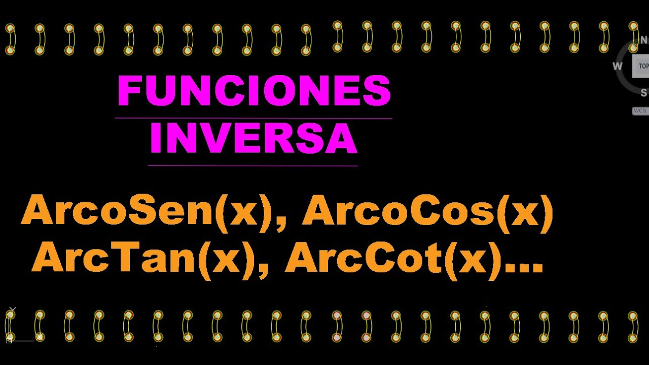 FUNCIONES TRIGONOMÉTRICAS INVERSAS I - YouTube