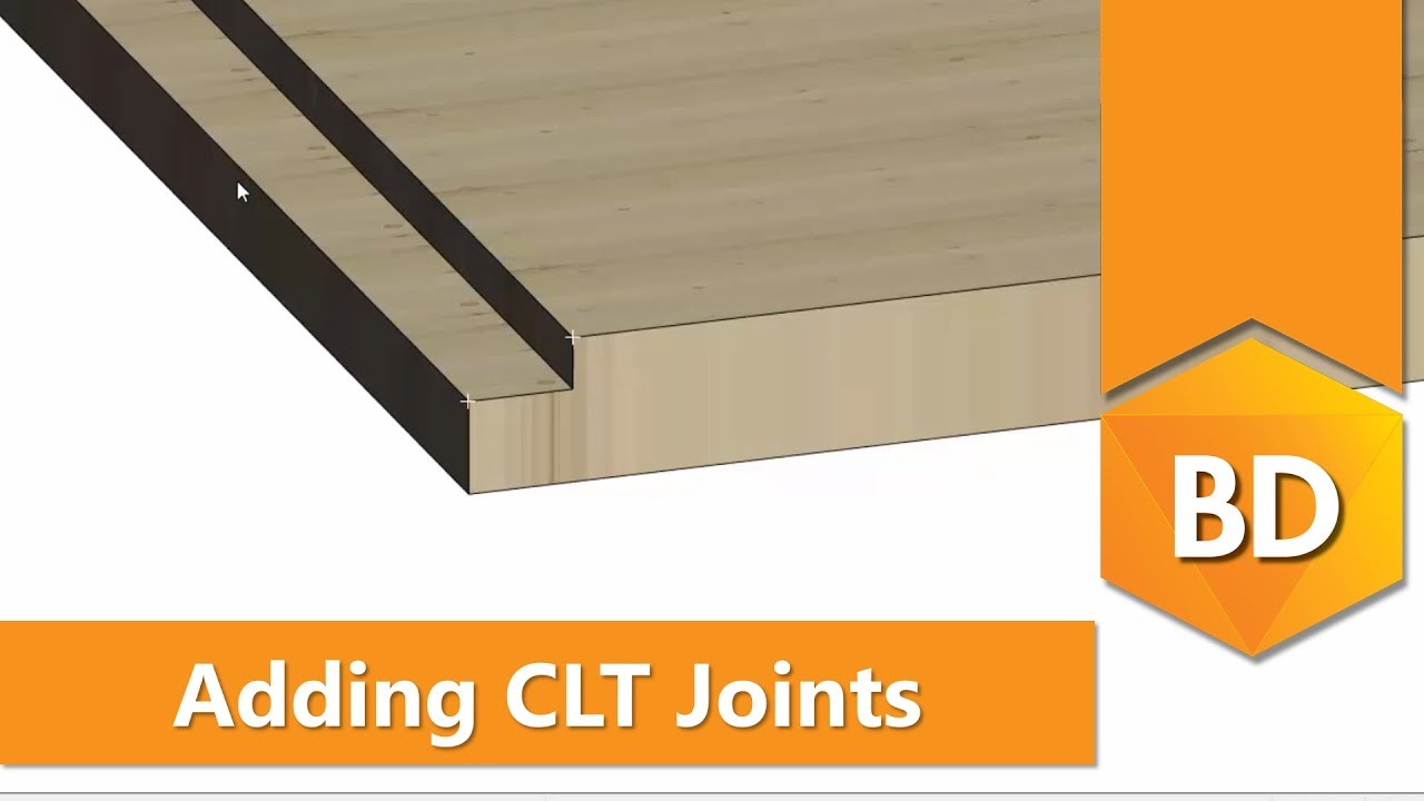 Add and modify CLT joints [Vertex BD for Cross-Laminated Timber] - YouTube