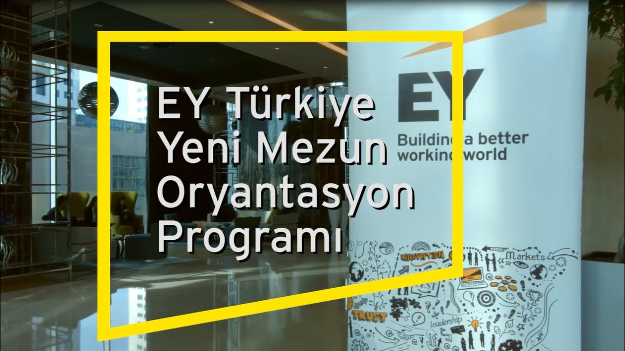 EY Türkiye 2015 Oryantasyon Günleri - YouTube