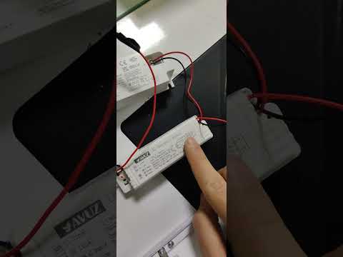 Acil Aydınlatma Kiti Anahtari Ve Driver Bağlantısı Detaylı 60x60 Led armatür