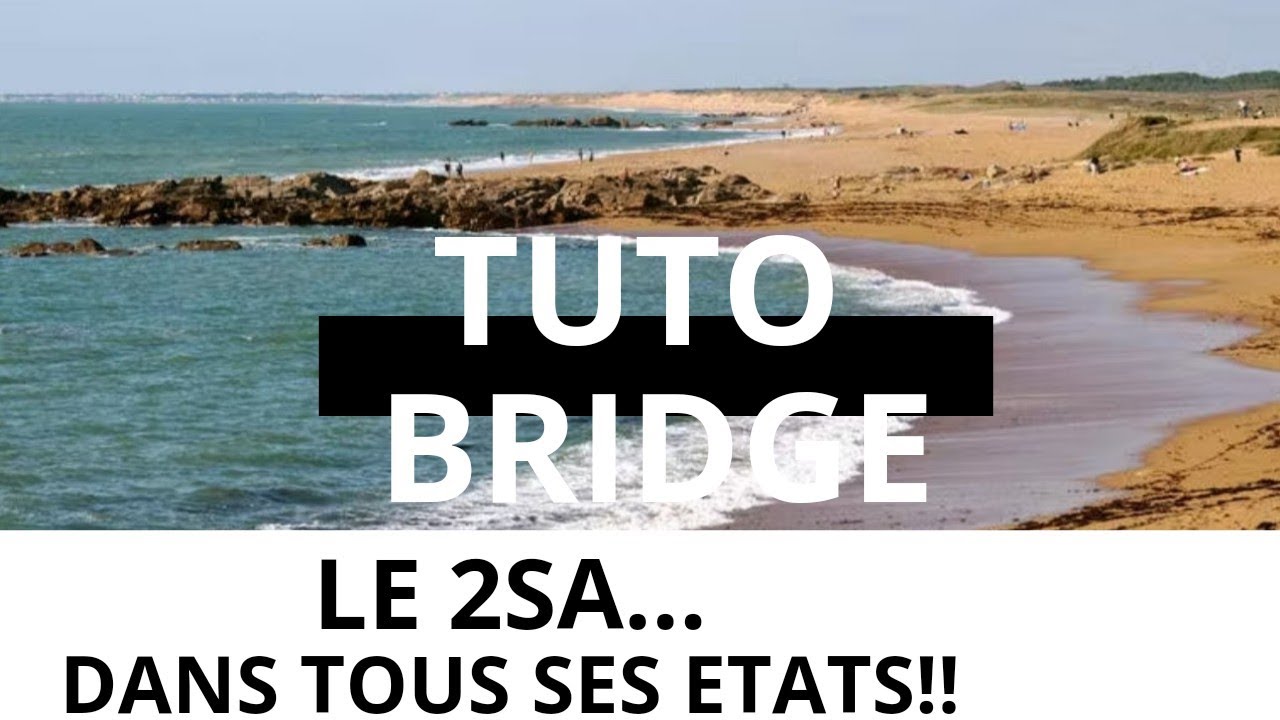 Le 2 sans-atout dans tous ses états !!! #58 Tuto Bridge - YouTube