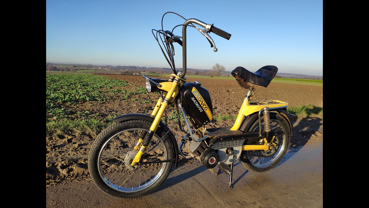 1975 Batavus Bronco - YouTube